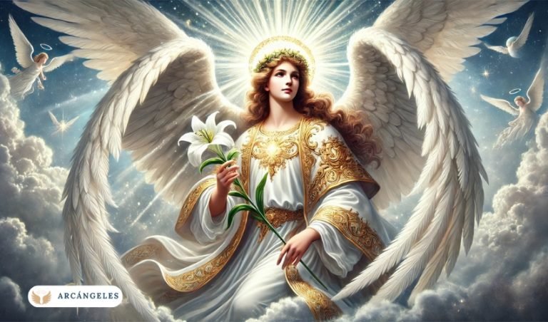 Arcángel Gabriel y su mensaje celestial