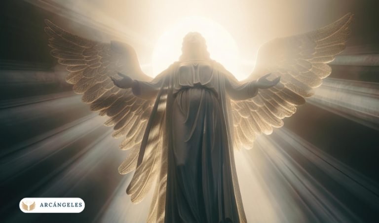 Conexión espiritual con el Arcángel Jofiel