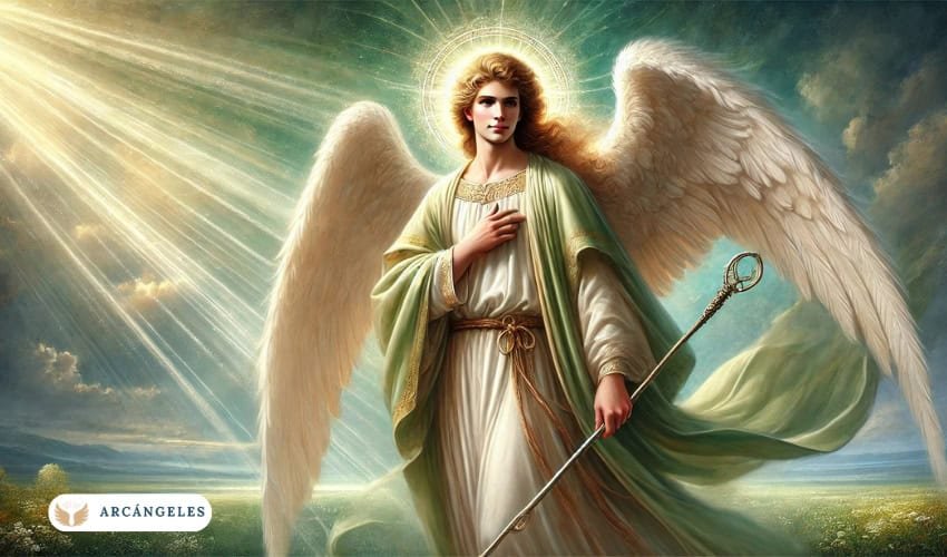 Oración al Arcángel Rafael para Sanación
