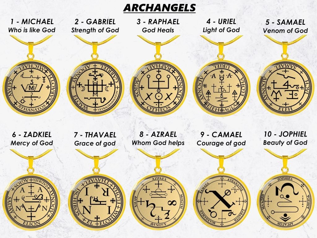 Descubre los 7 arcángeles y sus funciones: Conoce la guía esencial