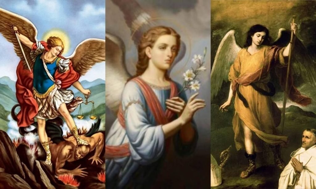 El misterio del arcángel con un pez en la mano: descubre su significado