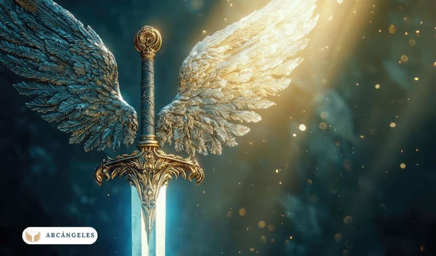 Espada del Arcángel Gabriel para la protección